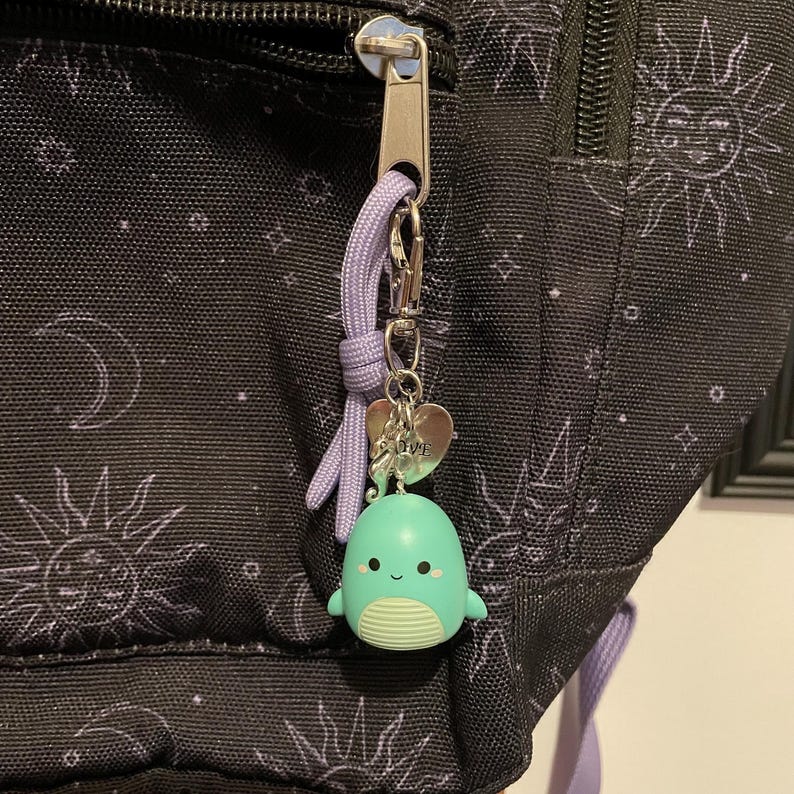 Squish A Longs by Squishmallows Keychains Purse or Bag Charms Handmade ...