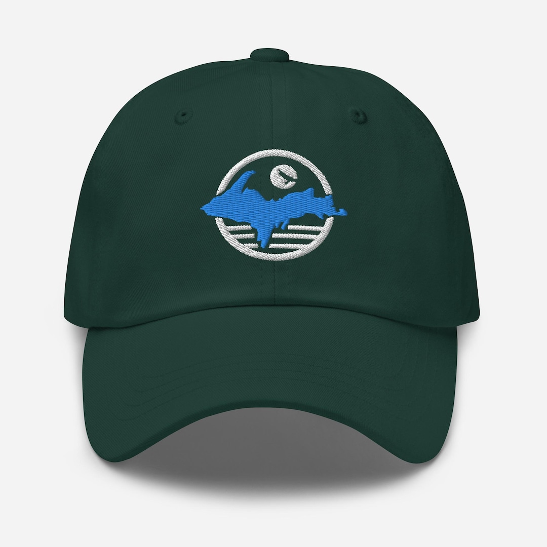 Michigan Yooper Embroidered Hat – Upper Peninsula Style - Yooper Dad ...