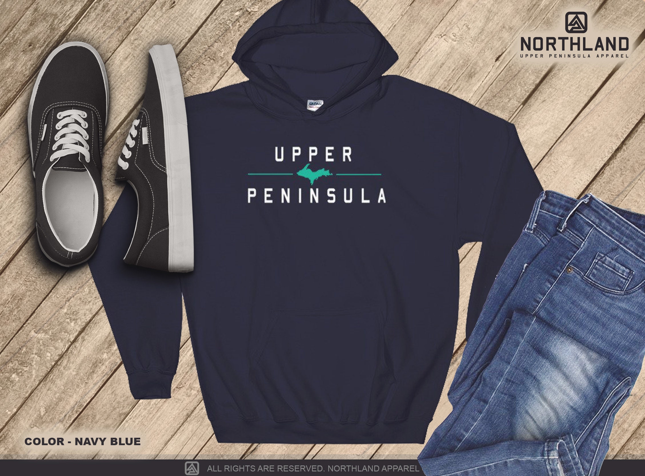 Upper Peninsula Hoodie | Upper Peninsula | Yoopers | Upper Peninsula ...