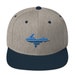 Upper Peninsula Silhouette Snapback Hat - Etsy