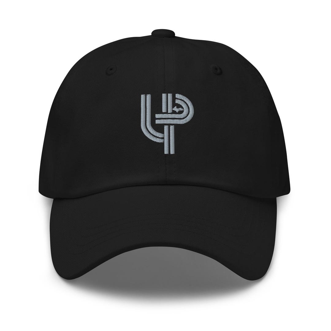 U.P. Monogram Dad Hat | Upper Peninsula Icon Hat | Michigan Yooper ...
