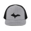 Camouflage Upper Peninsula Trucker Hat Michigan Yooper Embroidered Cap ...