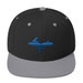 Upper Peninsula Silhouette Snapback Hat - Etsy