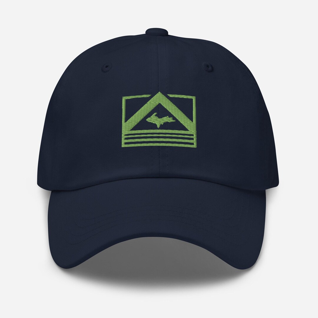 Explore U.P. Embroidered Hat – Yooper Triangle Design - Etsy