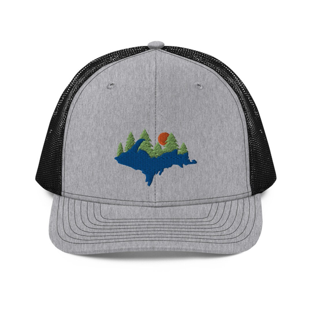 Upper Peninsula Sun Trucker Cap - Etsy