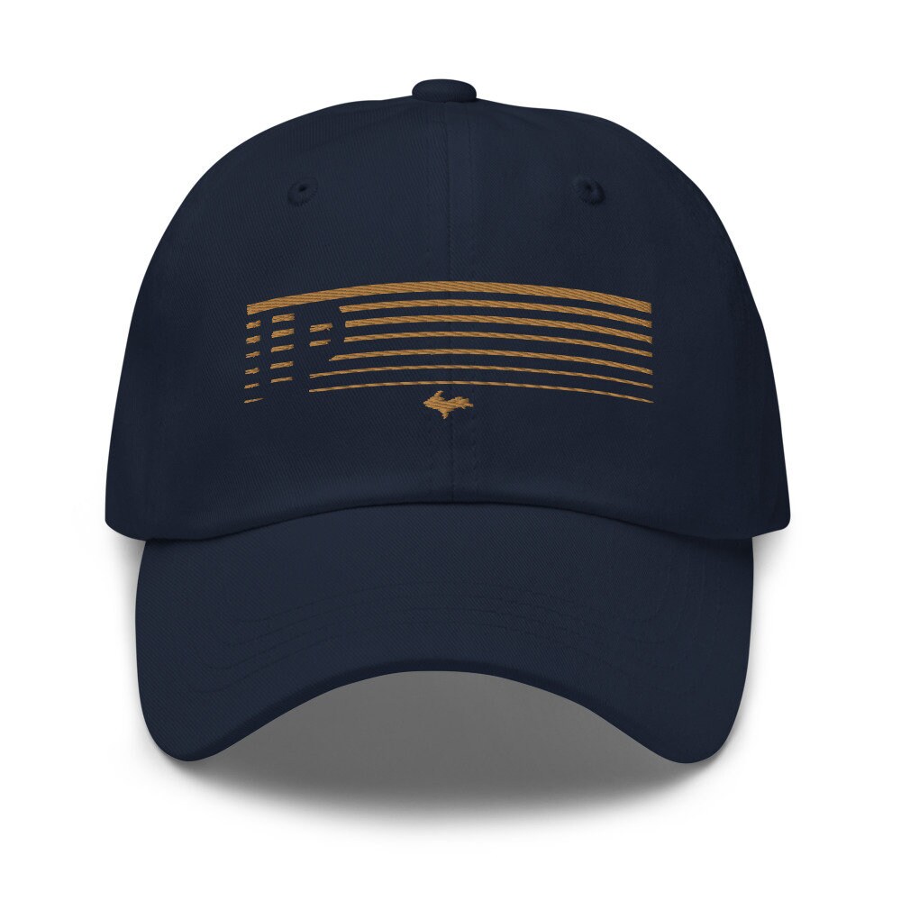 Upper Peninsula Lines UP Dad Hat - Etsy