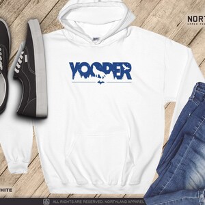 Howling Yooper Hoodie by Northland Upper Peninsula Apparel - Etsy