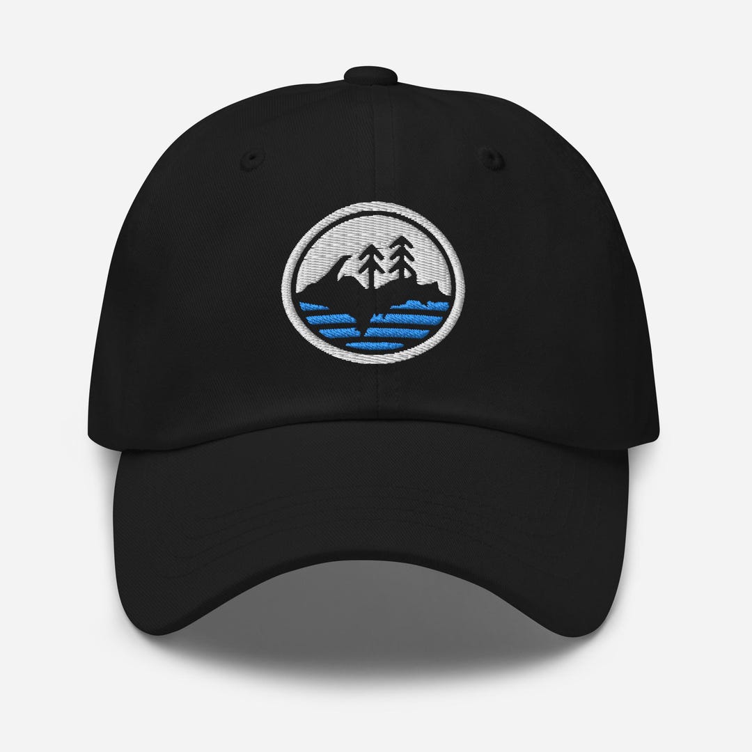 Explore U.P. Embroidered Hat – Yooper Adventure Design, Yooper Dad Hat ...