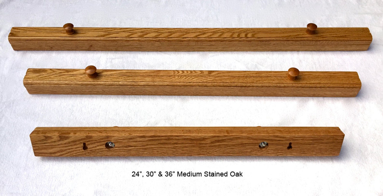 Quilt & Rug Hanger 18, 24, 30, 36 Several Finishes Available Original ...