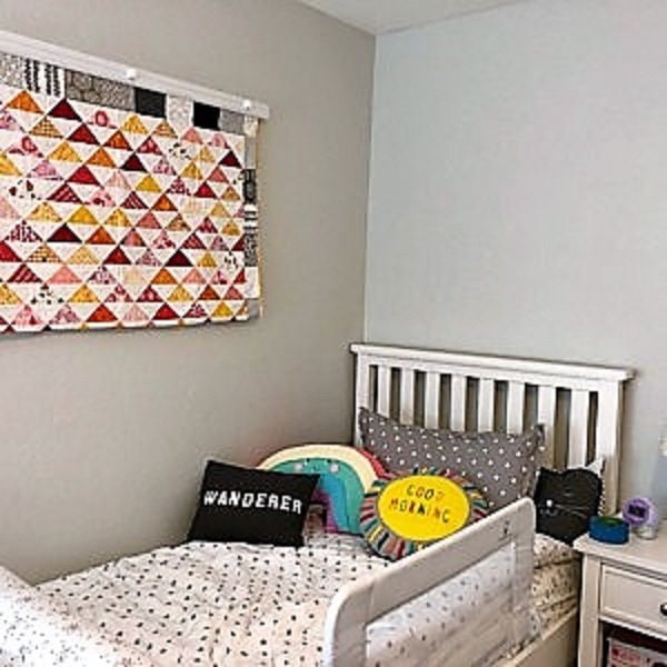 Quilt & Rug Hanger 45 48 Several Finishes Available - Etsy Canada