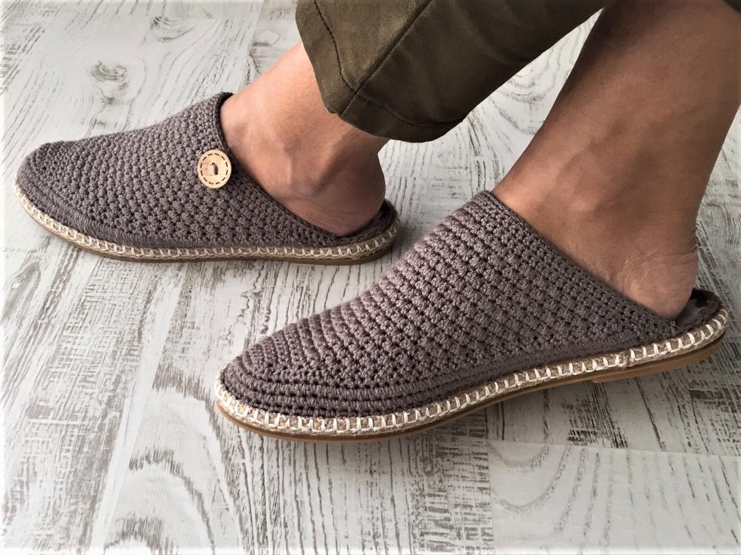 Fall Slippers - Handcrafted Crochet Shoes. Handmade Slippers. Hand ...