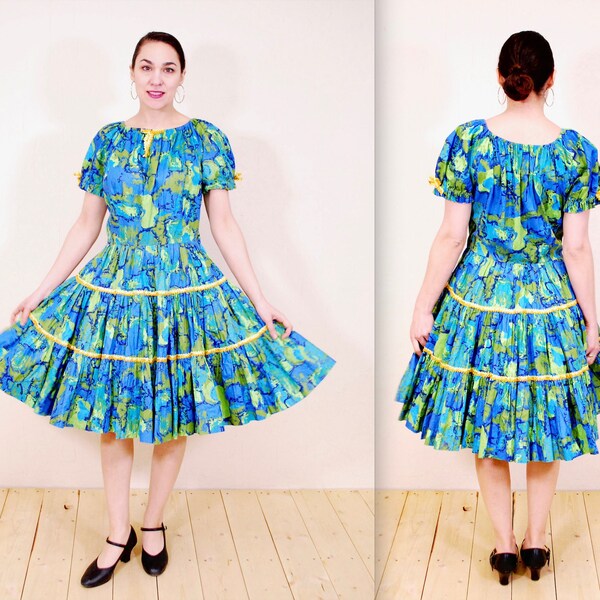 Square Dance Dress - Etsy