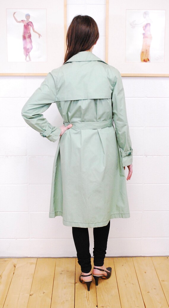 1970's Pale Green SYSSER of Copenhagen Full Length Sw… - Gem