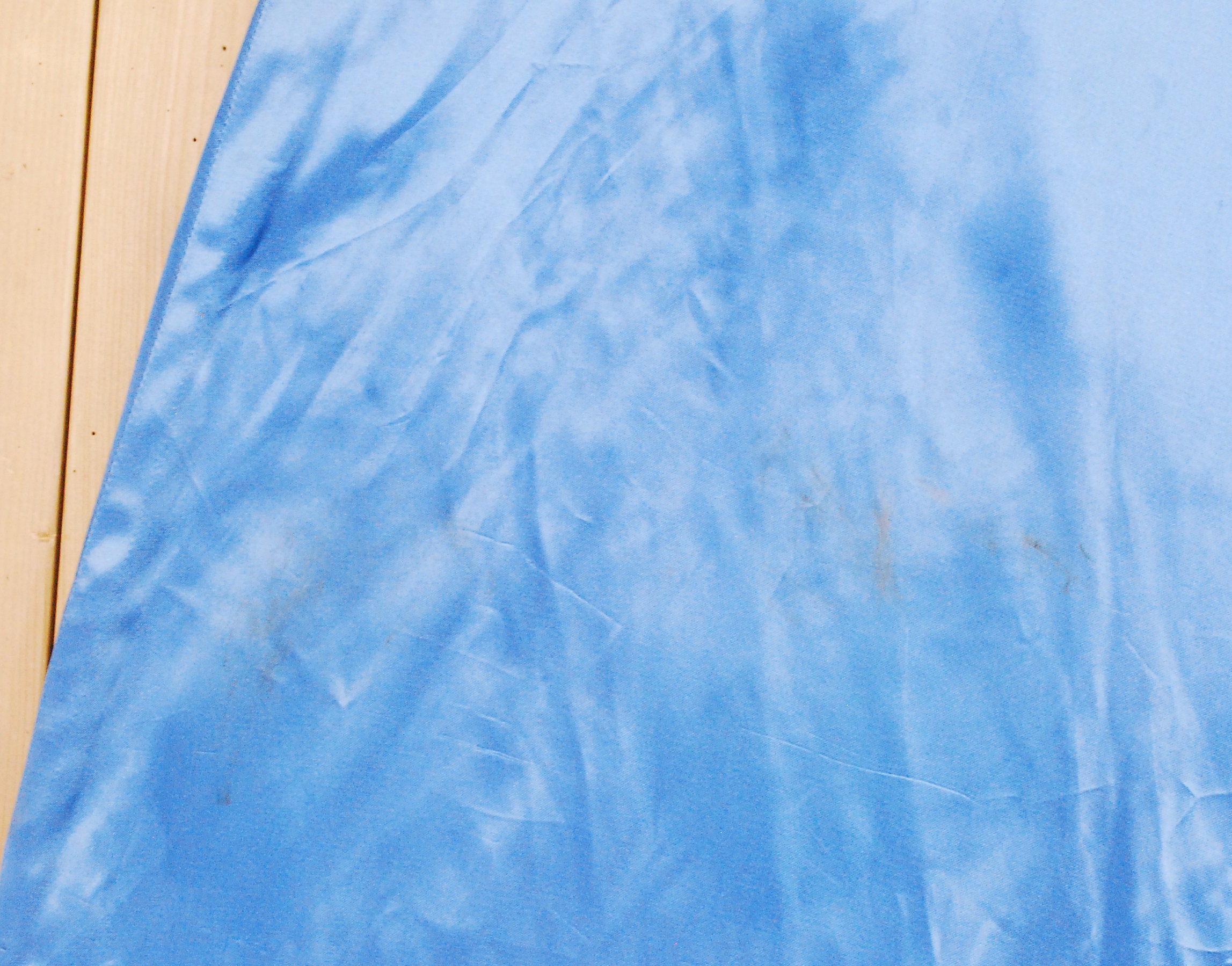 1940's Light Blue VERA RAMSEY Satin Dressing Gown / - Etsy