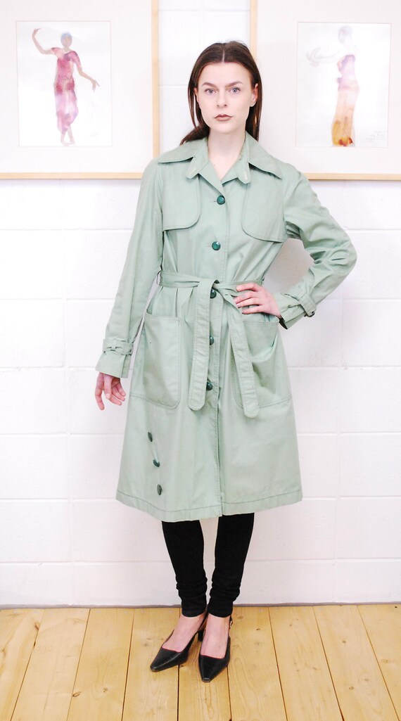 1970's Pale Green SYSSER of Copenhagen Full Length Sw… - Gem