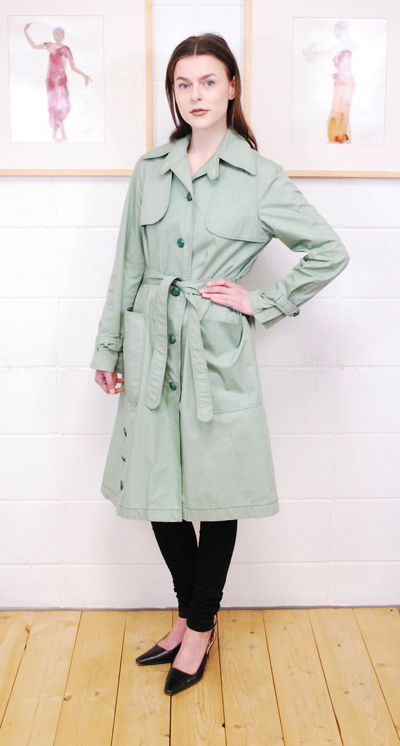 1970's Pale Green SYSSER of Copenhagen Full Length Sw… - Gem