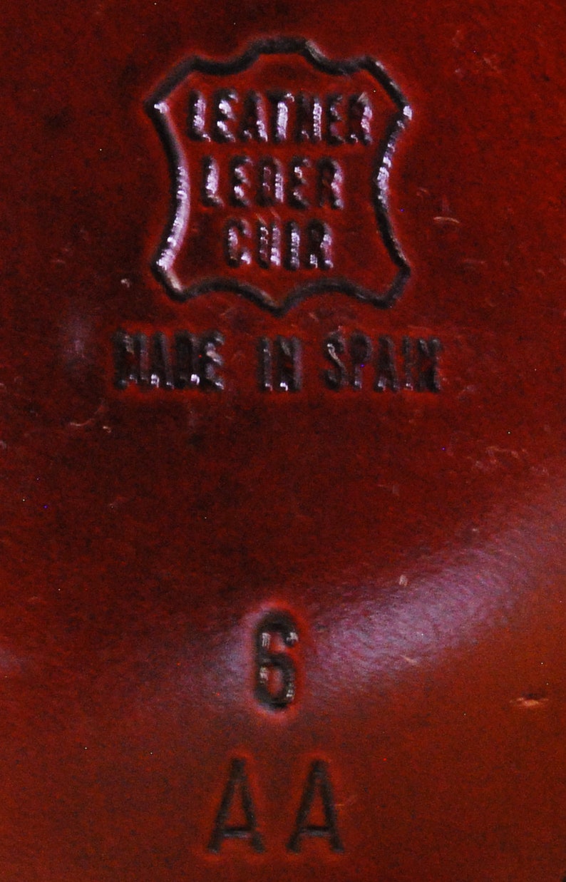 1980's Deadstock ARNOLD CHURGIN Red Leather Women's - Etsy