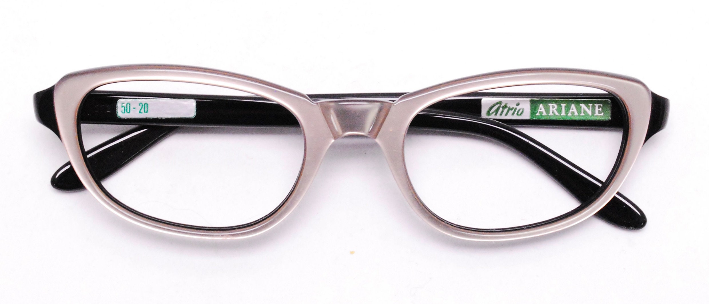 1950's/60's DEADSTOCK ATRIO Ivory Cat Eye Eyeglasses - Etsy Canada
