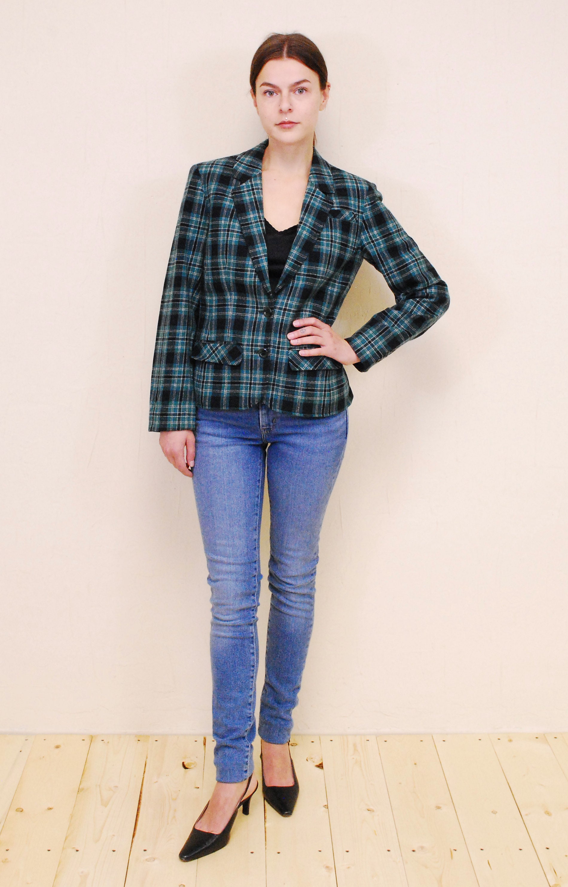 1960's/70's Plaid YOUNG PENDLETON Women's Wool - Etsy