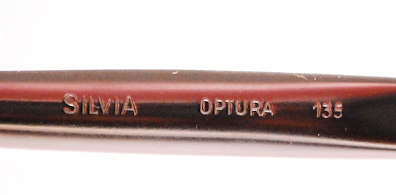 1950's/60's OPTURA Cateye Eyeglasses / Model Silvia /… - Gem