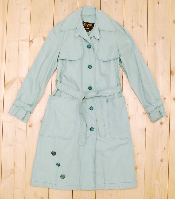 1970's Pale Green SYSSER of Copenhagen Full Length Sw… - Gem