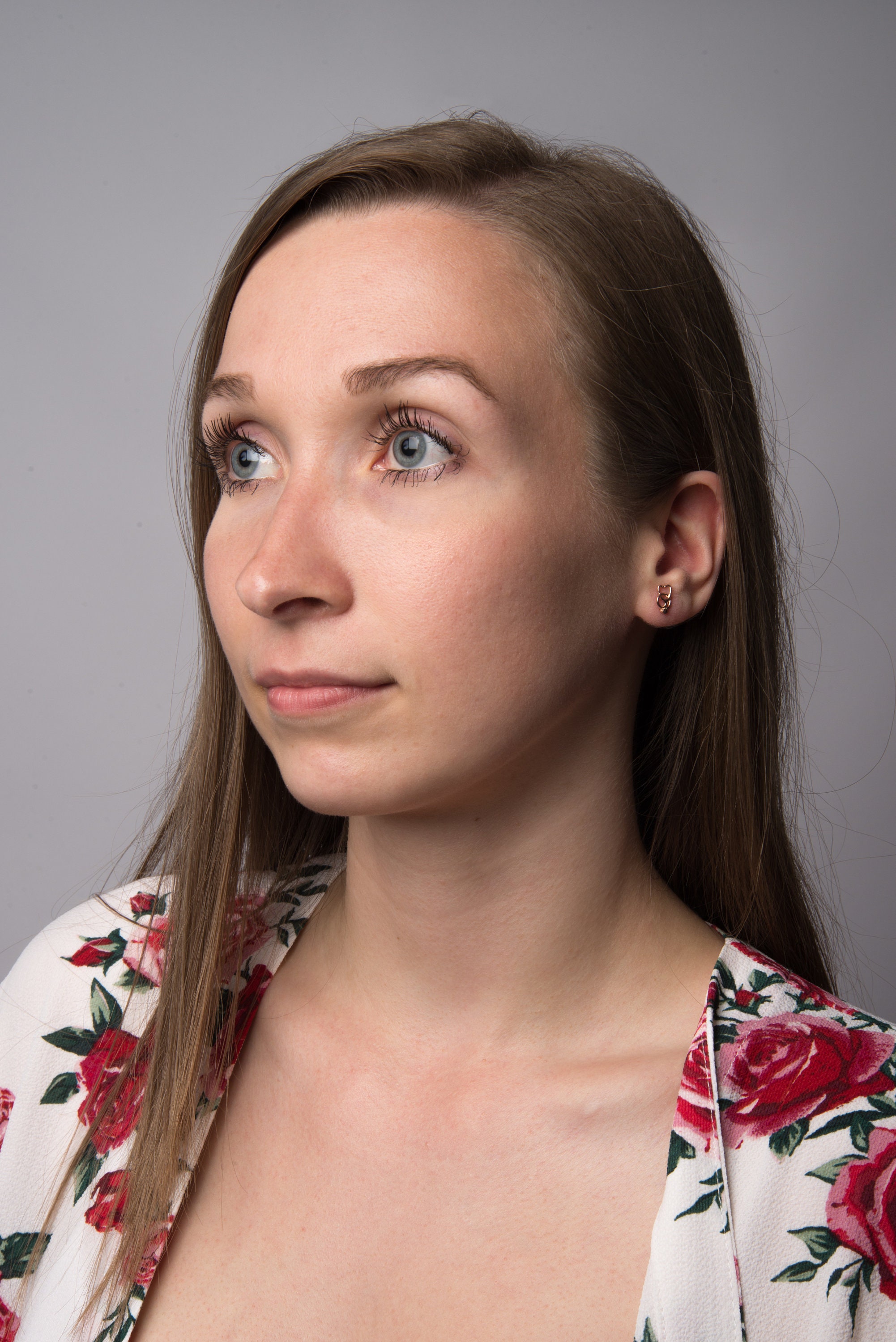 Mini Stethoscope Earrings 14k Rose Gold Plated Silver | Etsy