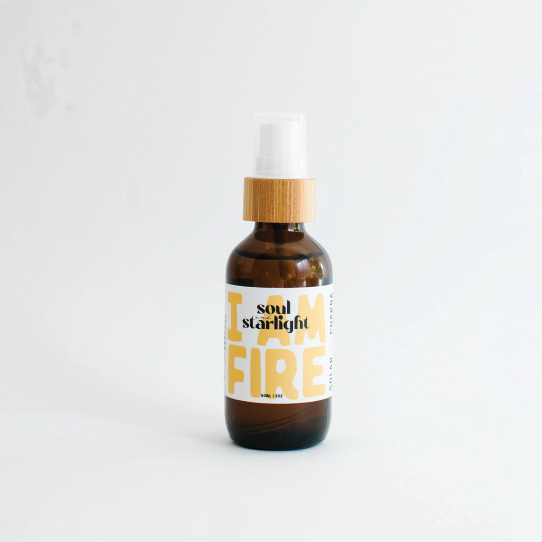 Solar Plexus Chakra Spray - Natural Body Spray, Organic, Yoga Studio ...