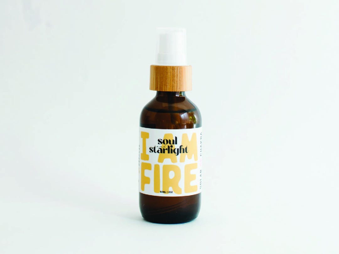 Solar Plexus Chakra Spray I AM JOY Natural Body Spray Organic ...