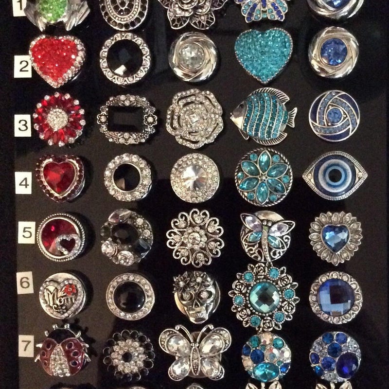 Snap on Jewelry - Etsy