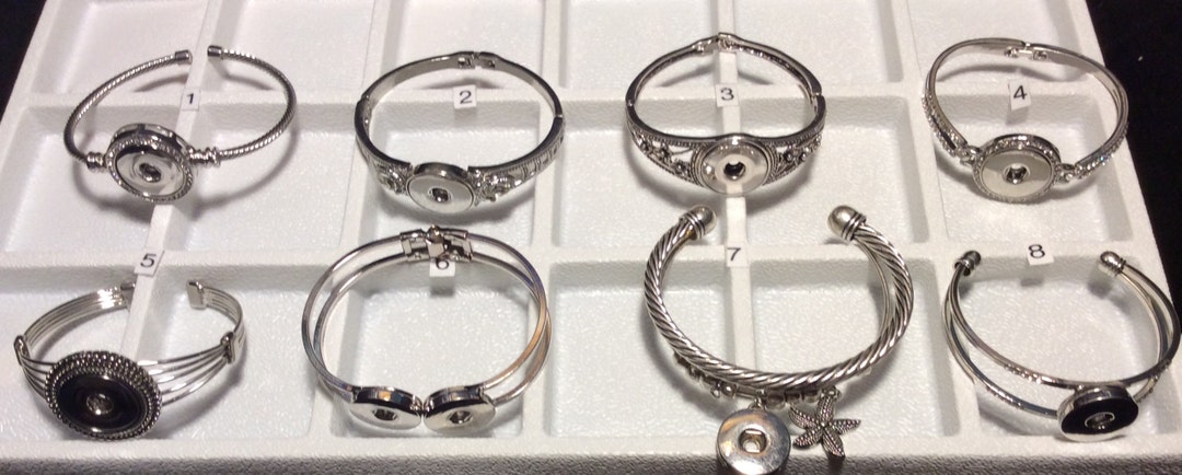 Two FREE 20mm Snaps With Bracelets. Message Section , Then Snaps ...