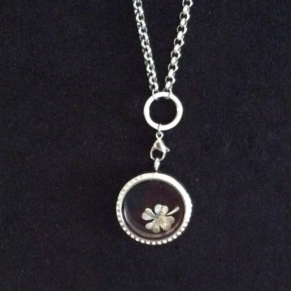 Non Tarnish Silver Locket - Etsy