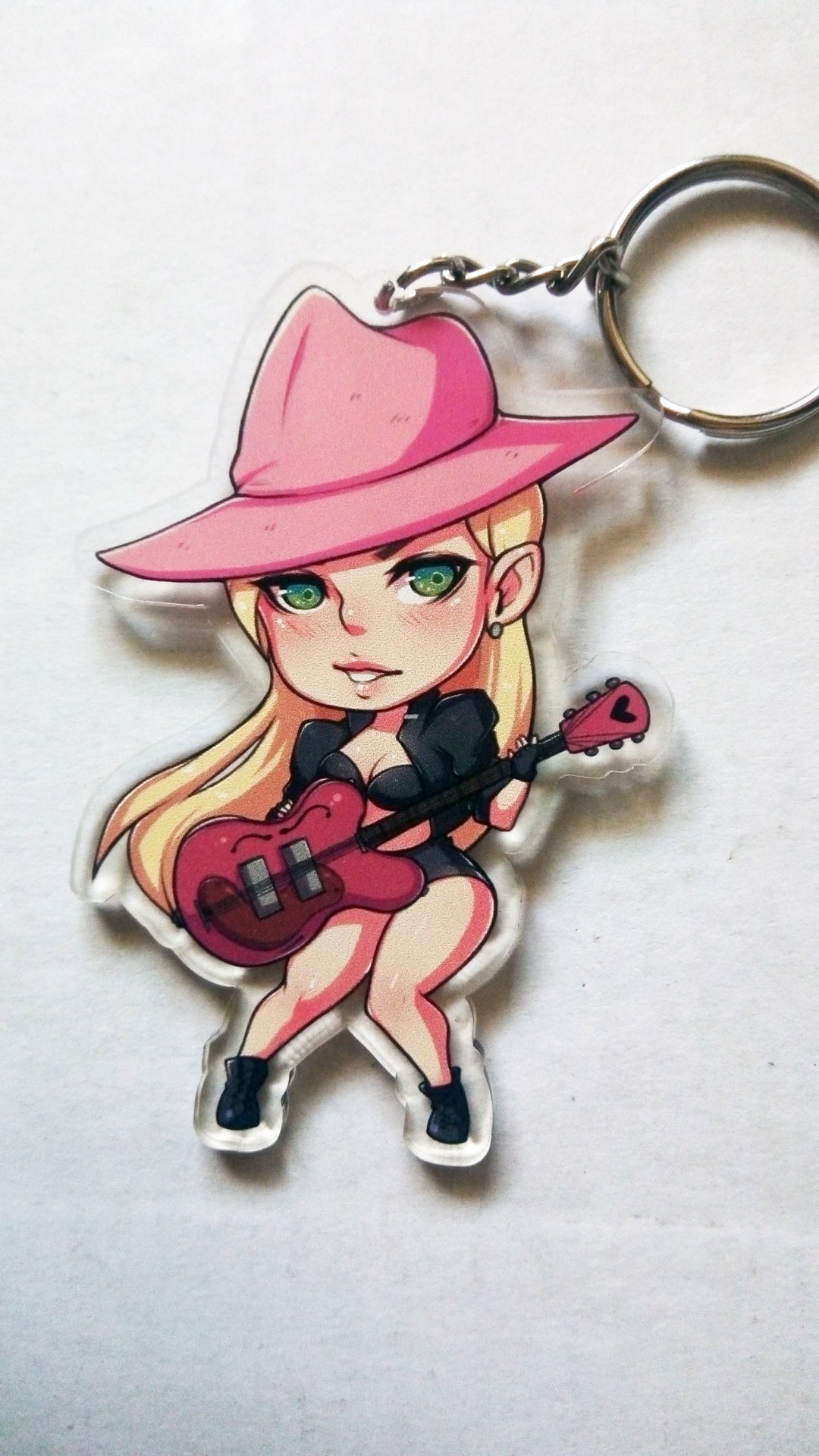 Lady Gaga Joanne Chibi Parody Keychain Charm 3" - Etsy