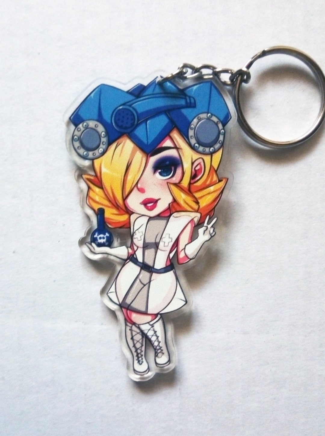 Lady Gaga Telephone Parody Keychain Charm Chibi 3" - Etsy