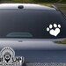 Dog Heart Decal - Etsy