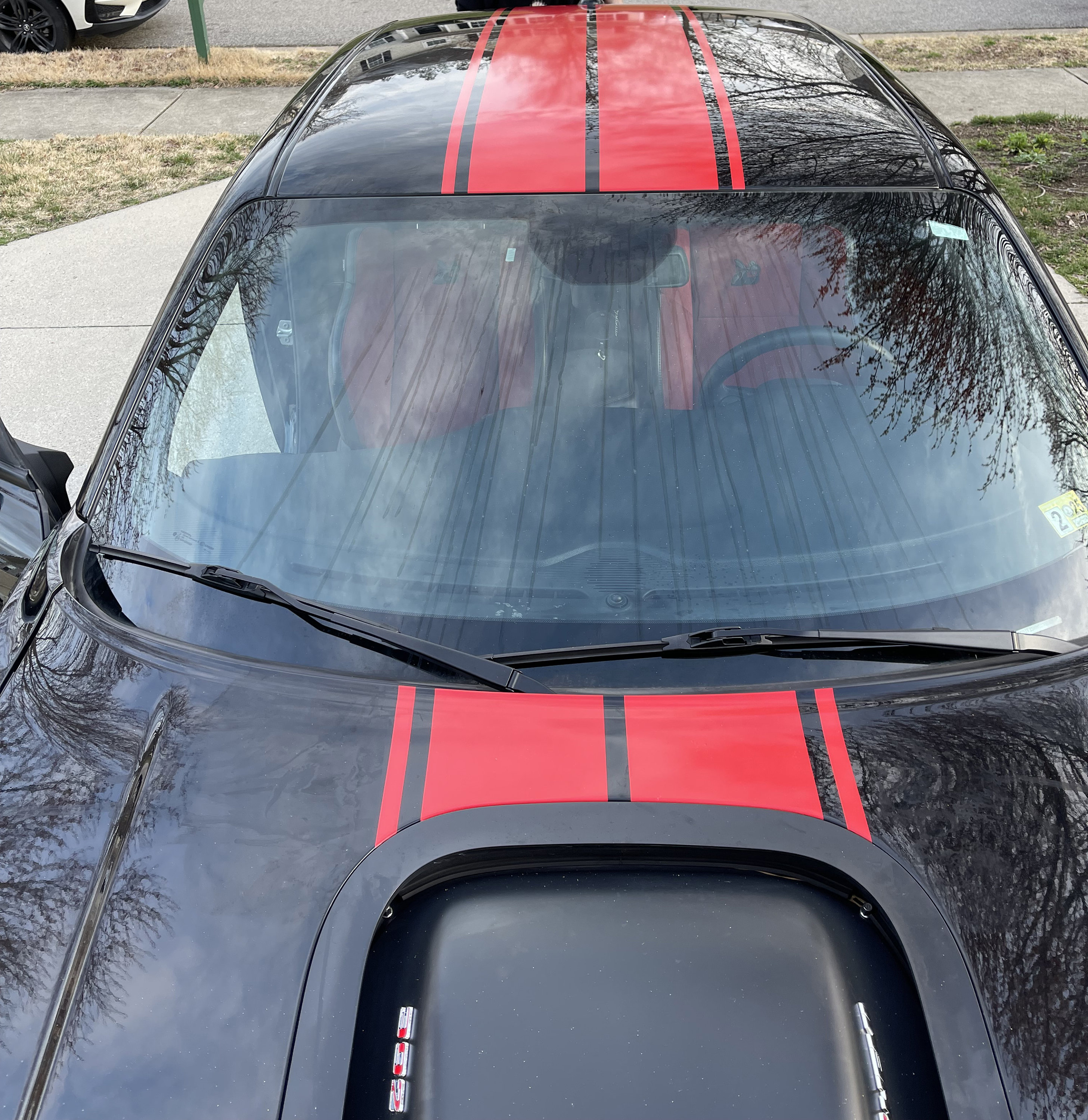 Universal Racing Stripes - Etsy