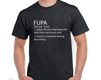 FUPA Definition T-shirt Keep the Kitty Warm Fupa Defined Funny T-shirt ...
