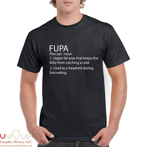Fupa T-shirt - Etsy