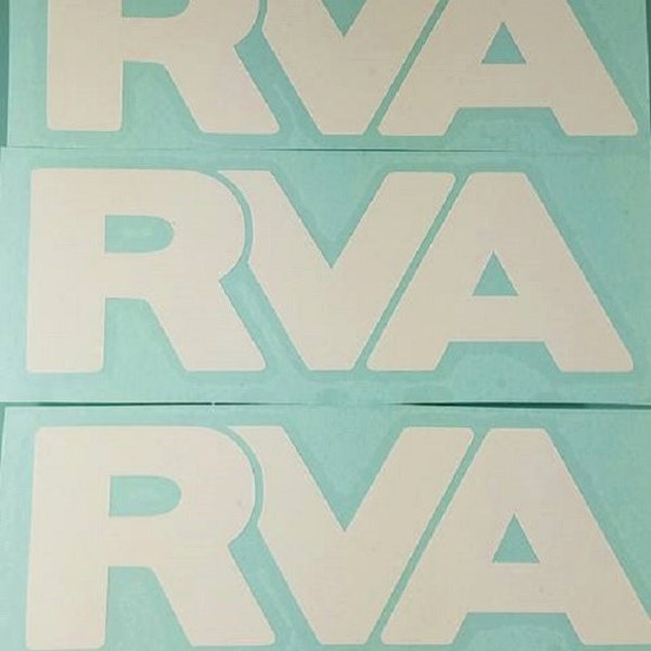 Rva Decal - Etsy