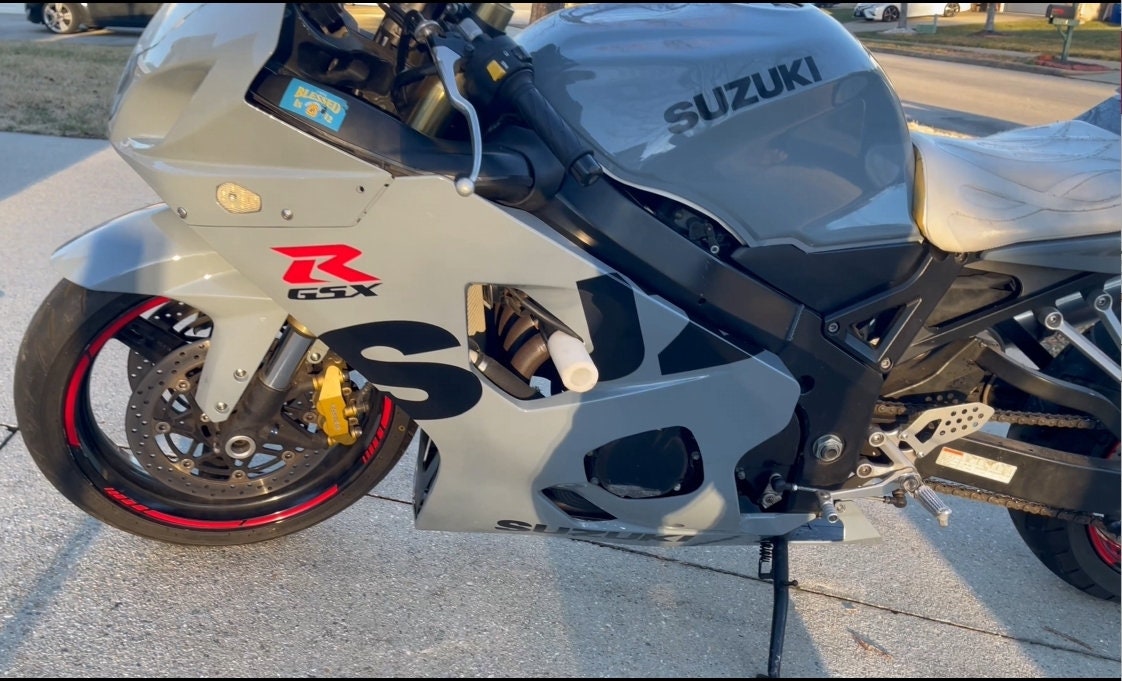 Suzuki Factory Decal Kit - Etsy