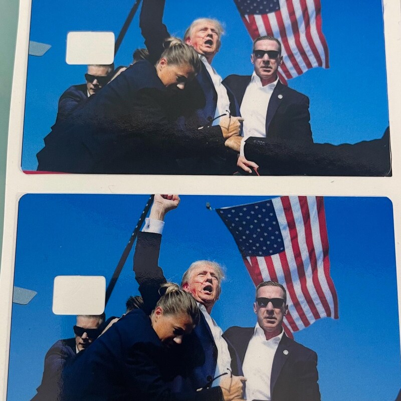 Trump Debit Card Skin - Etsy