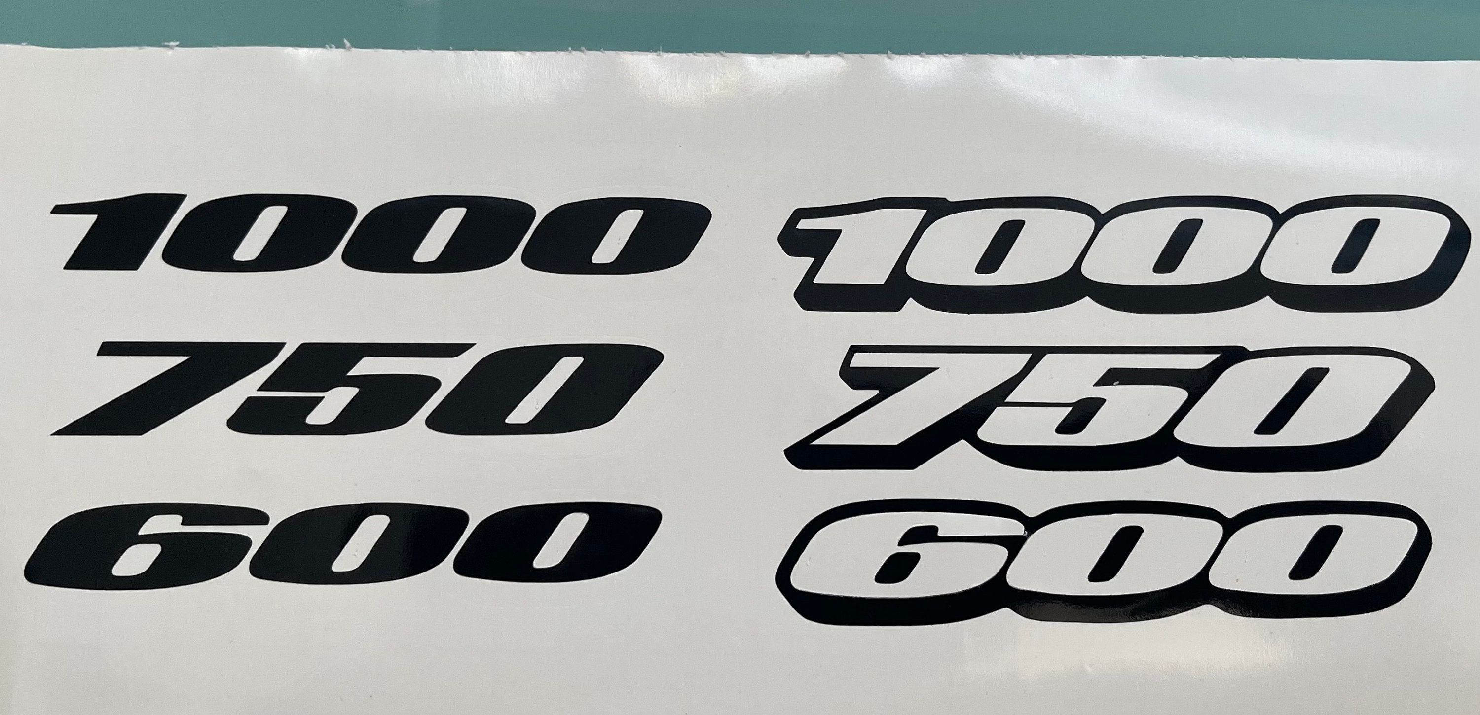 Suzuki Factory Decal Kit - Etsy