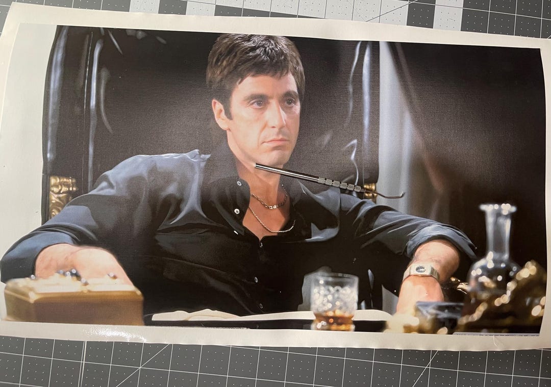 Scarface Wall Canvas - Etsy