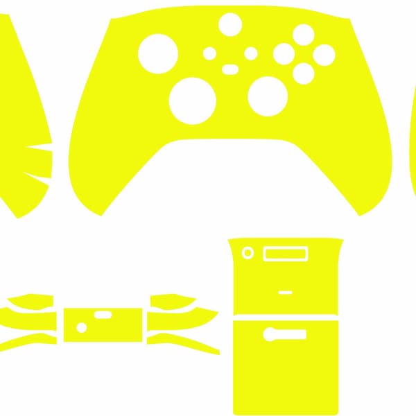 Xbox Controller Template - Etsy