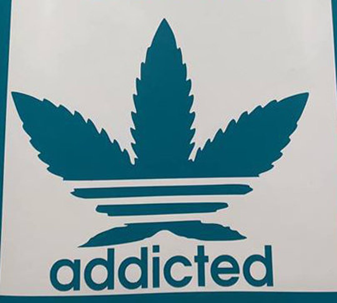 Addicted Decal - Etsy