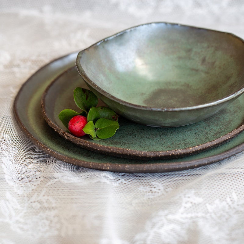 Ceramic Dinnerware - Etsy