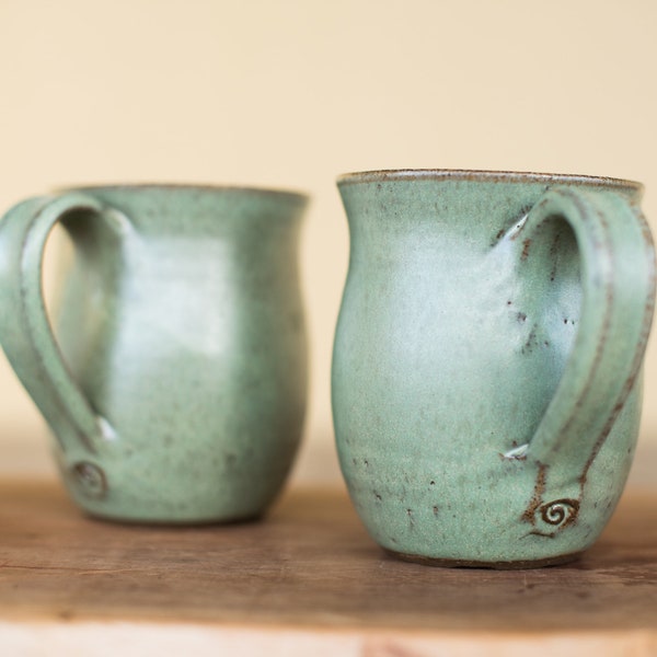 Ceramic Pottery Mug - Etsy