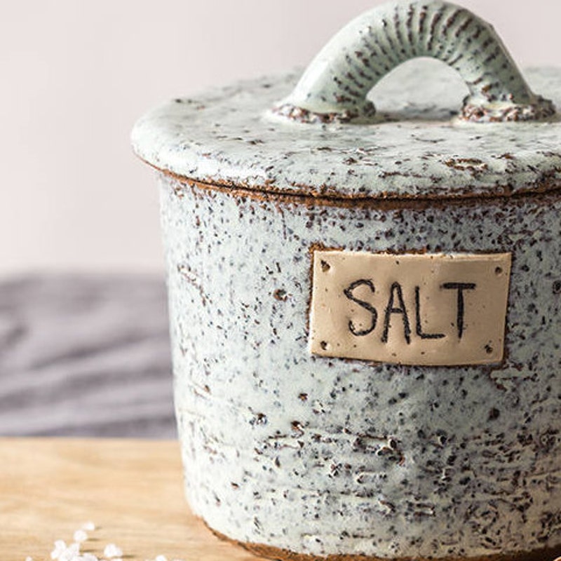 Ceramic Salt Cellar - Etsy
