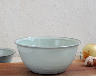 Light Blue Bowl | Etsy
