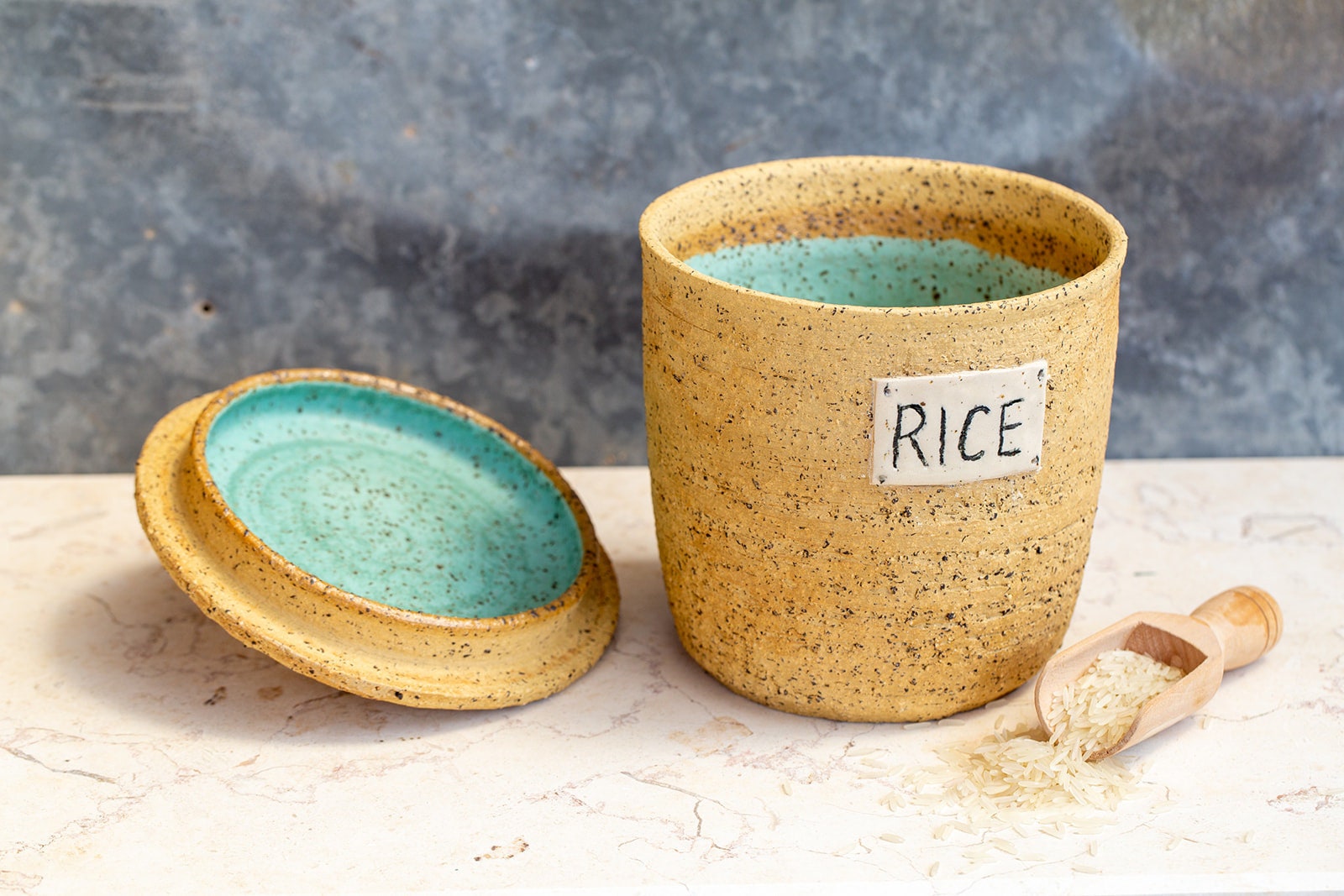 Ceramic Salt Cellar Pottery Kitchen Jar Pottery Salt Jar - Etsy