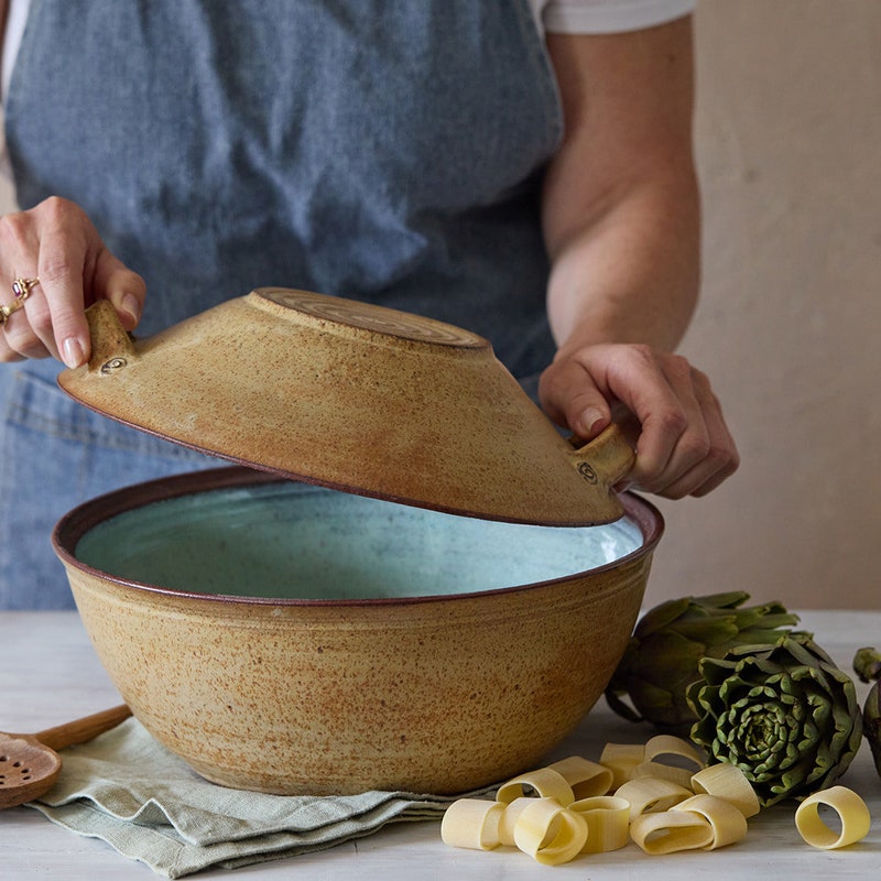 Pottery Casserole - Etsy